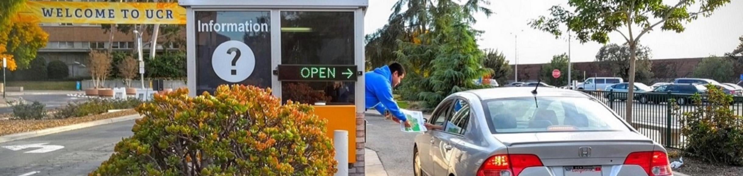 Visitor Parking | UCR Transportation Services