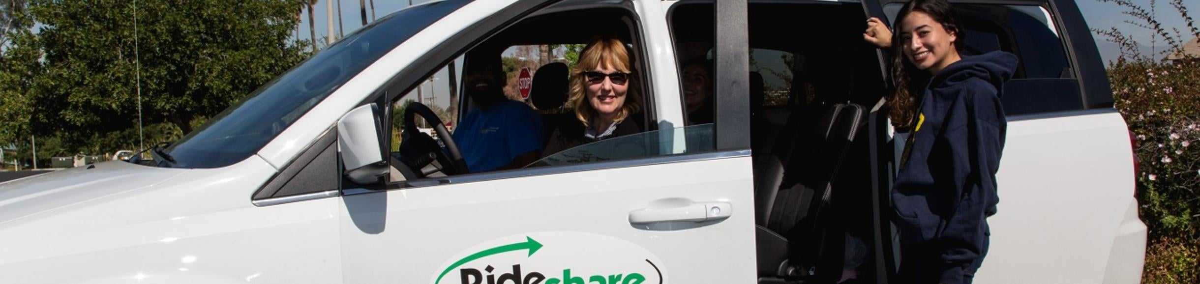 Learn About Vanpooling | UCR Transportation Services